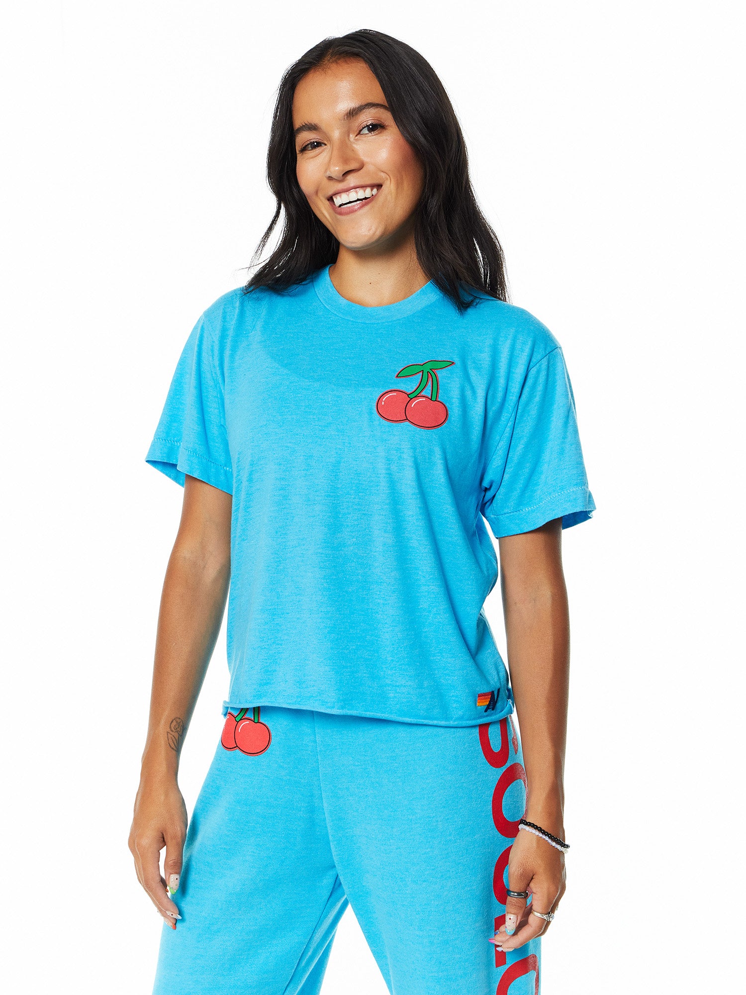 CROP BOYFRIEND T-SHIRT – Soul Shop