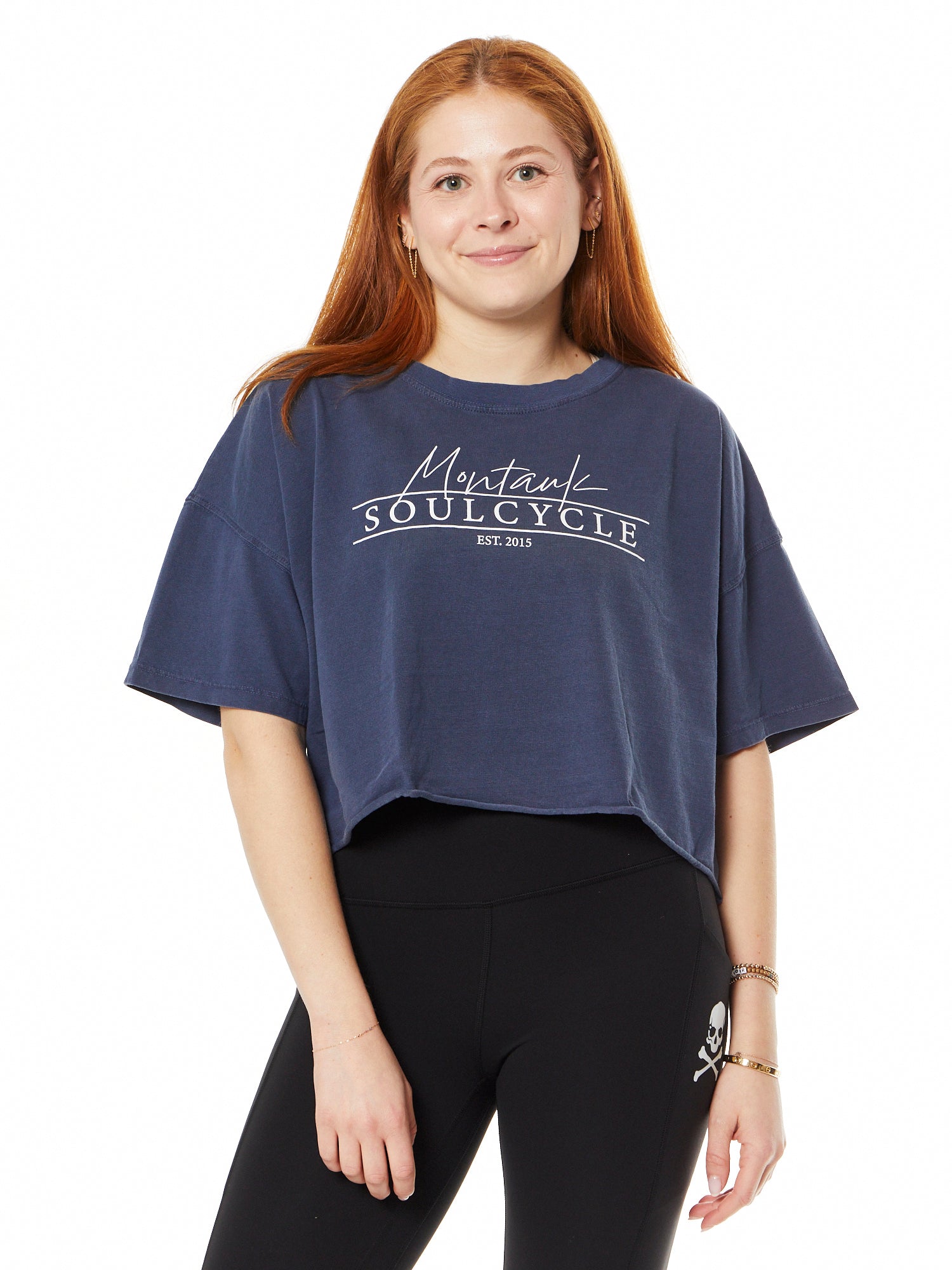 Emily Cropped Tee – Soul Shop