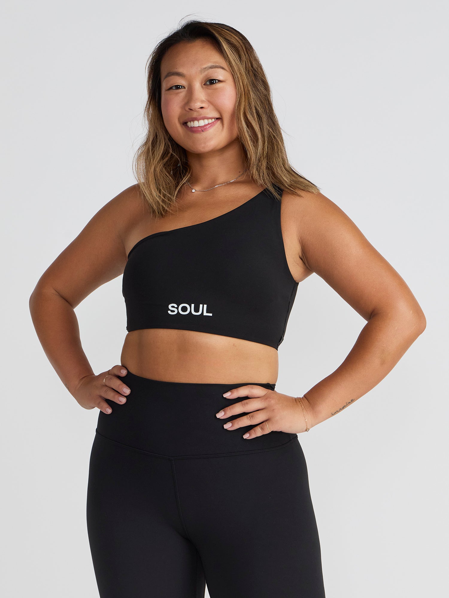 One-Shoulder Bra – Soul Shop