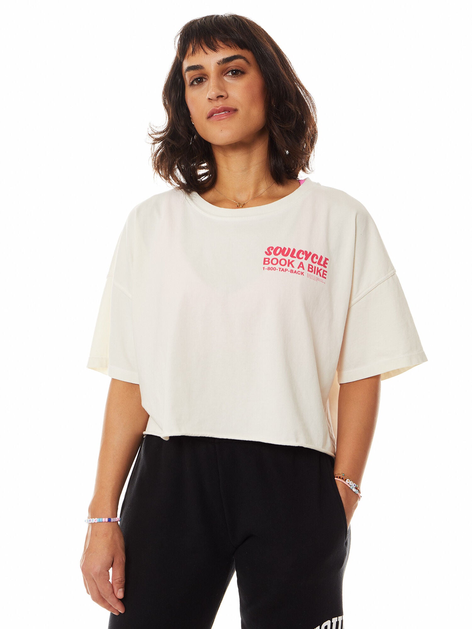 Emily Cropped Tee – Soul Shop