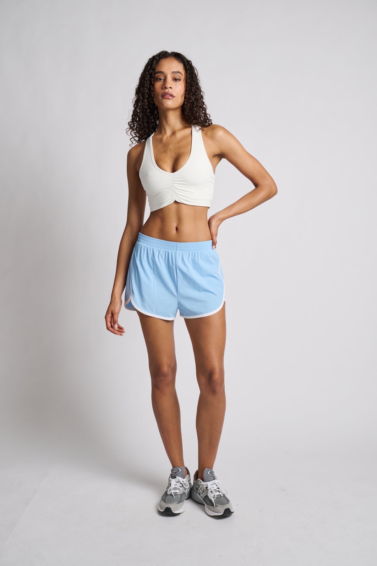 AIRWEIGHT BRA WITH RUCHING – Soul Shop
