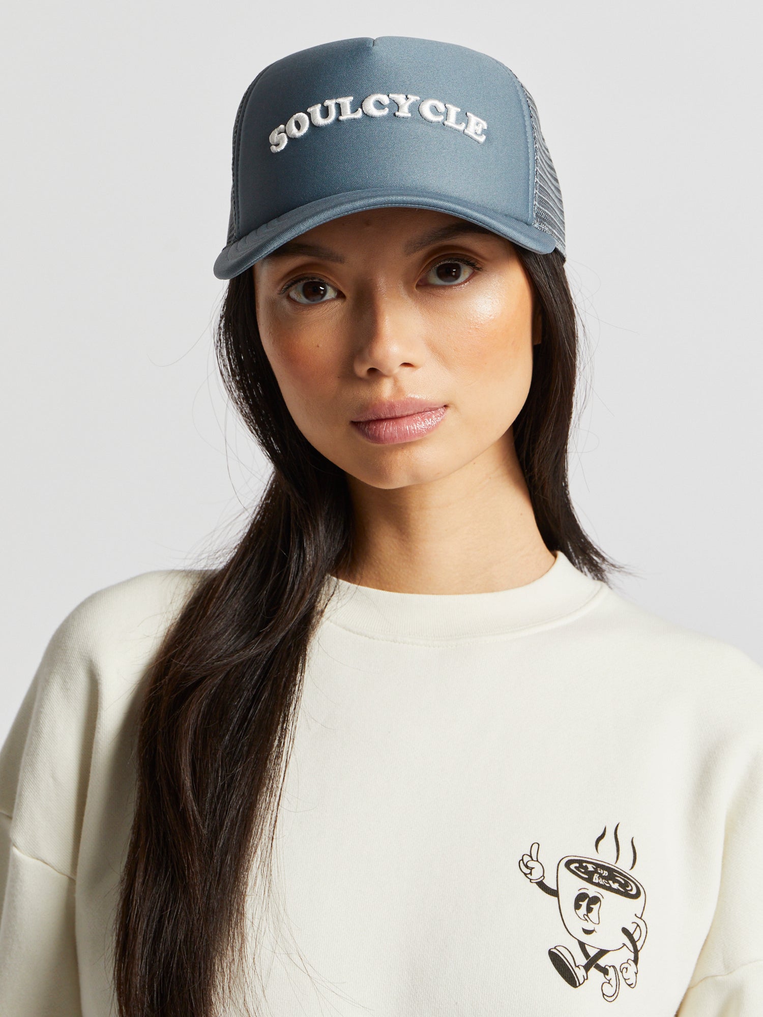 Soulcycle Arch Logo Trucker – Soul Shop