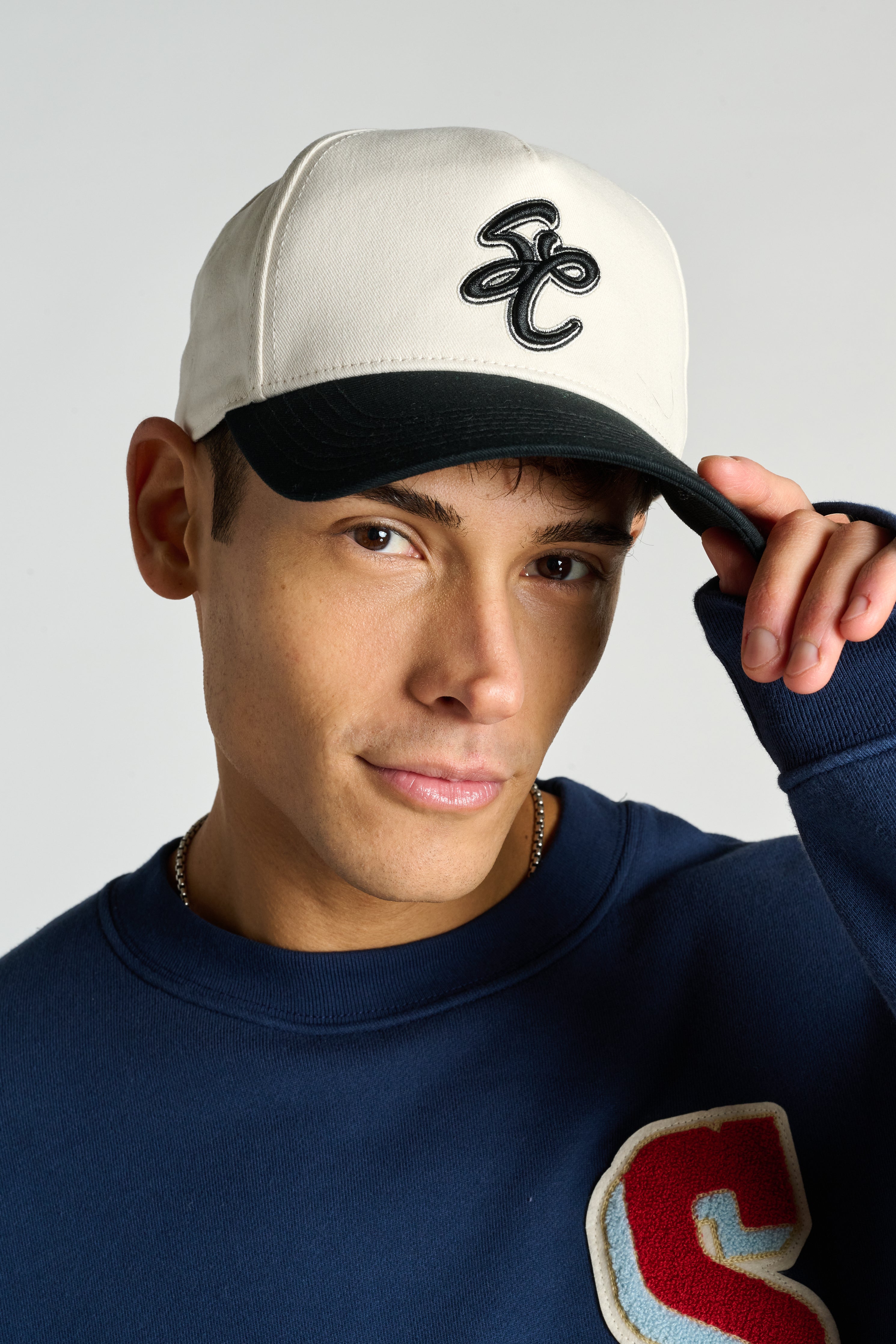 Two Tone Hat - Script SC – Soul Shop