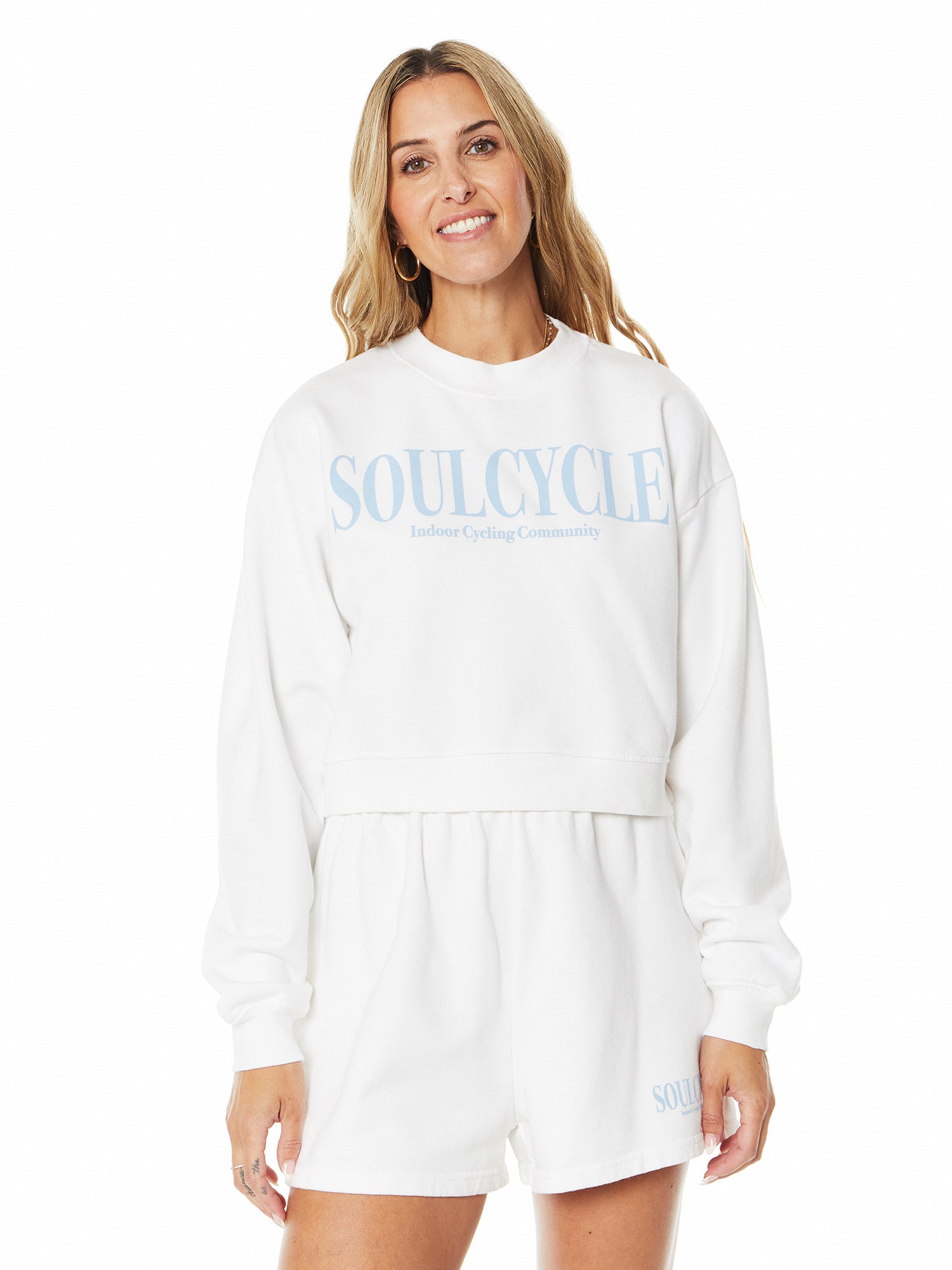 Perry Cropped Crew Neck – Soul Shop