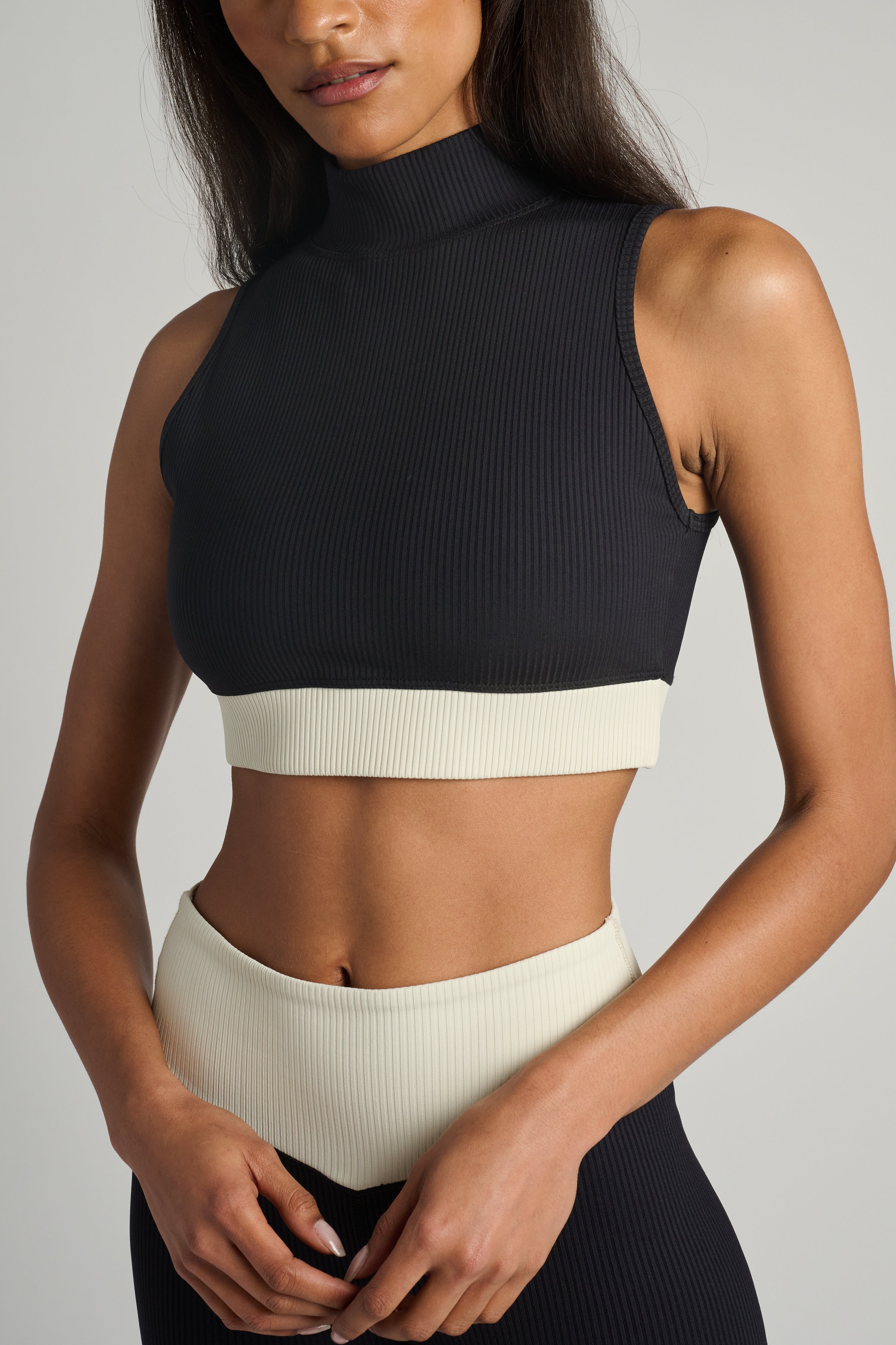 Ribbed Contrast Bodhi Bra – Soul Shop