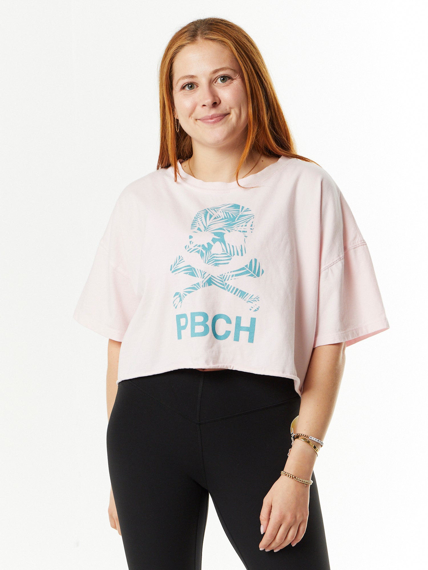 EMILY BOYFRIEND TEE PINK PBCH – Soul Shop
