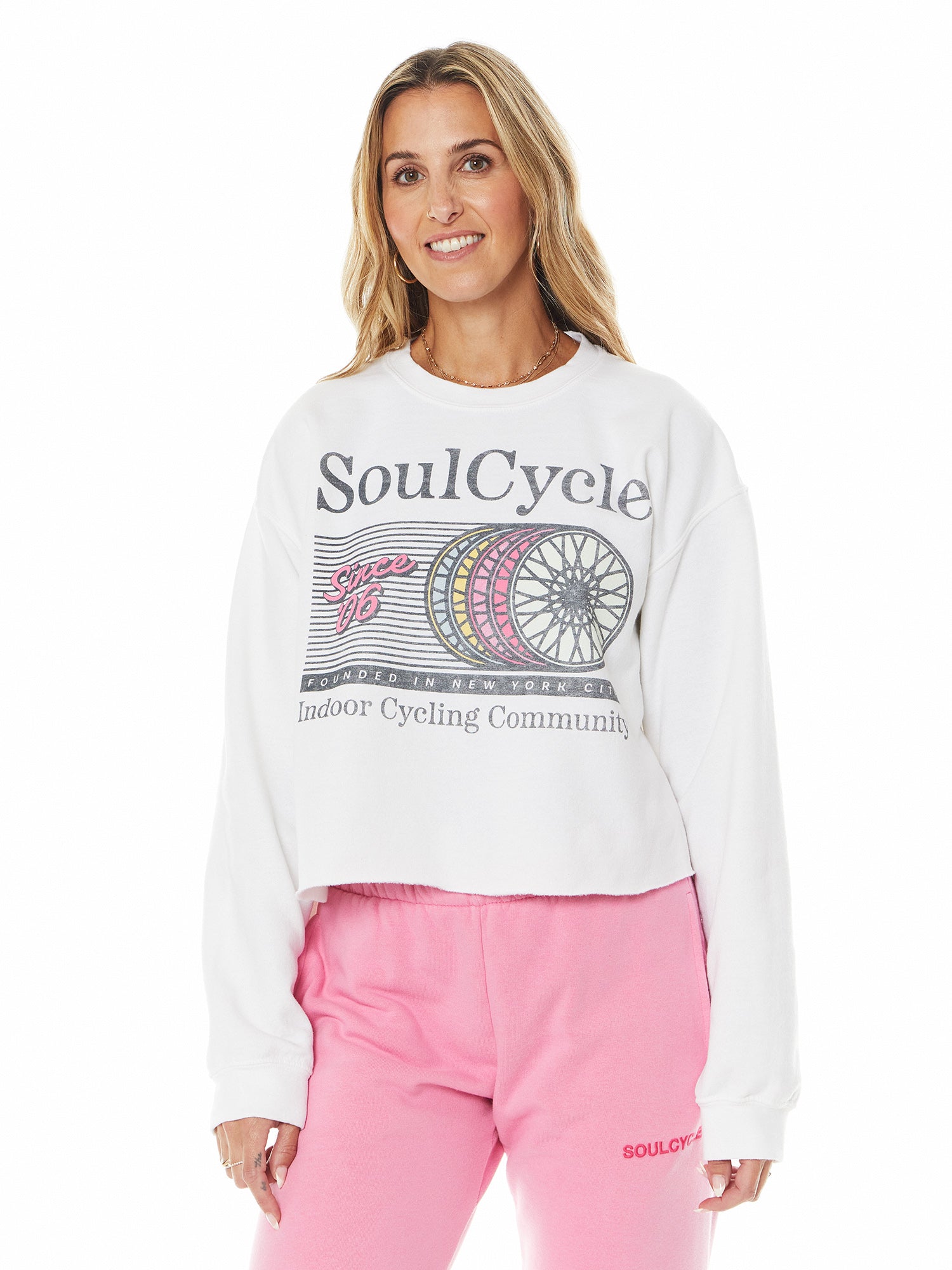 INDOOR CYCLING COMMUNITY CROP – Soul Shop