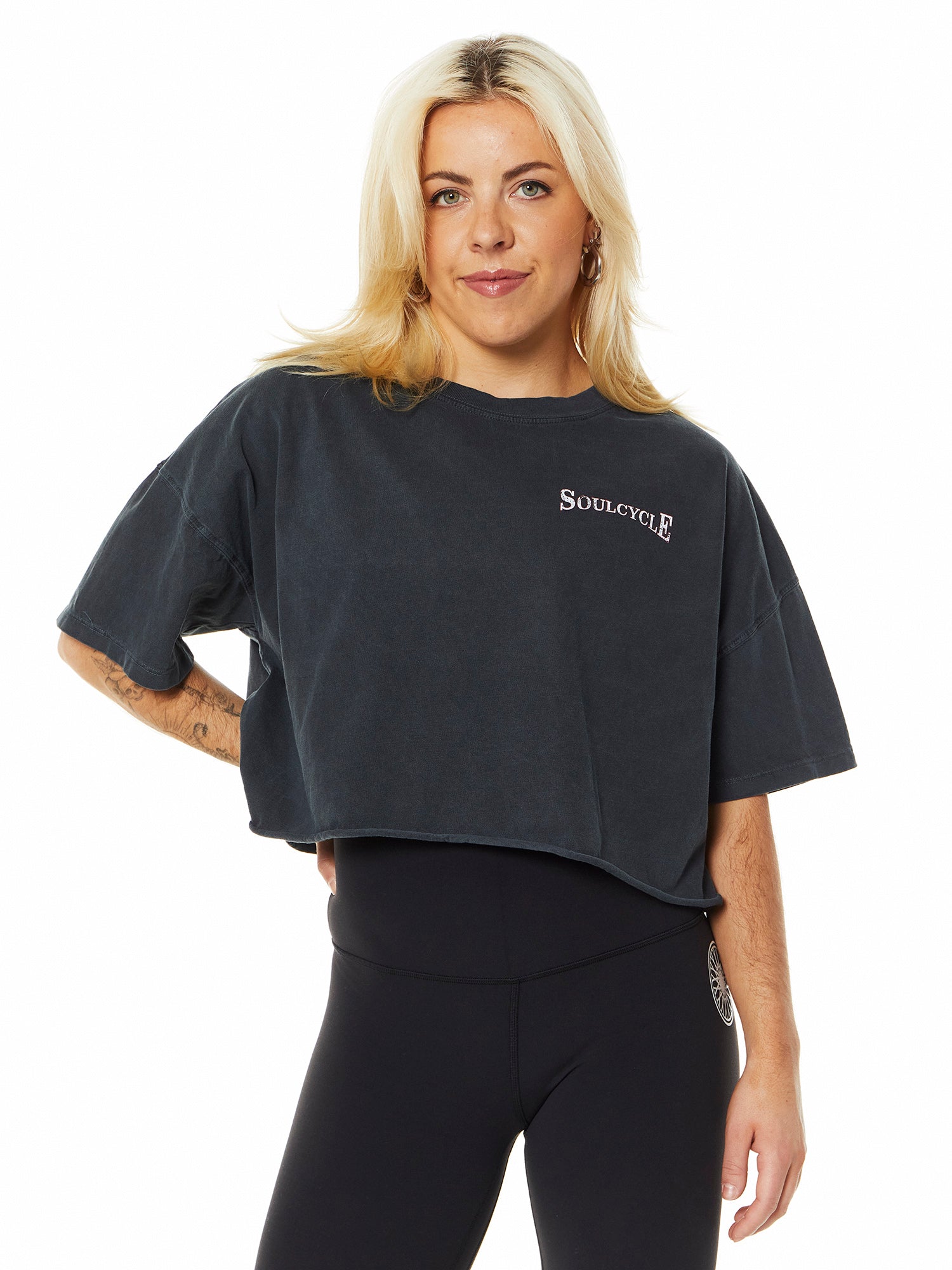 EMILY TEE BLACK – Soul Shop