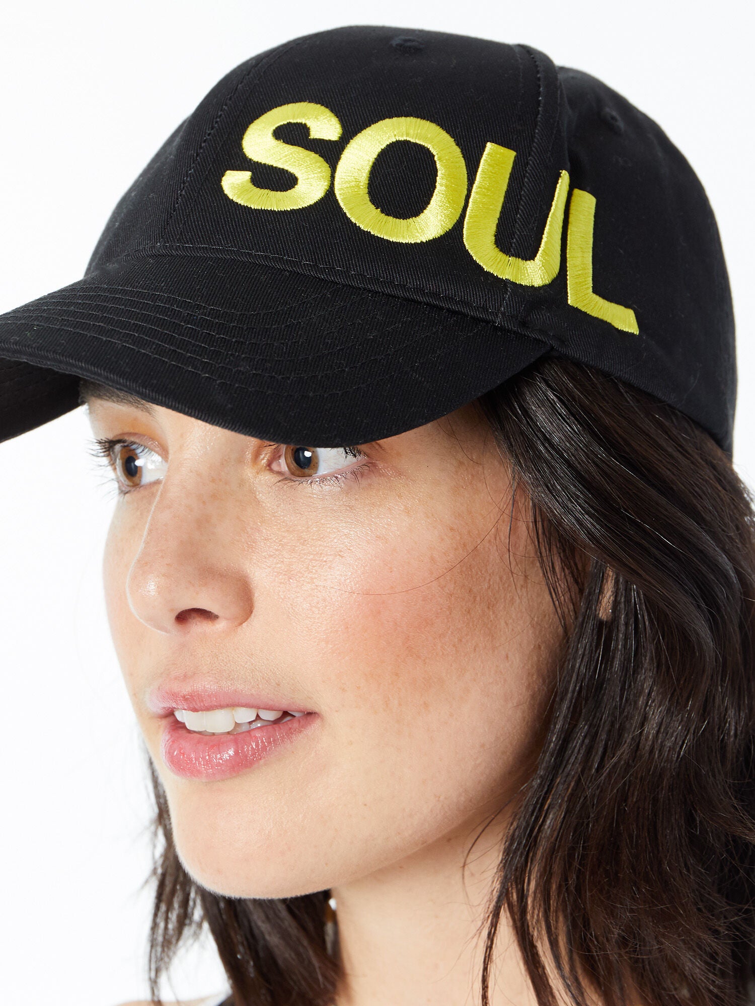 BLACK BASEBALL HAT – Soul Shop
