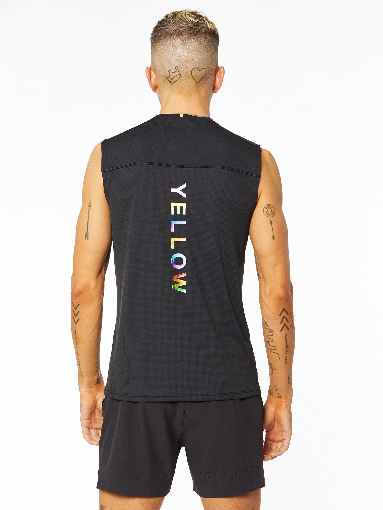 Propel Tank Black/Rainbow – Soul Shop