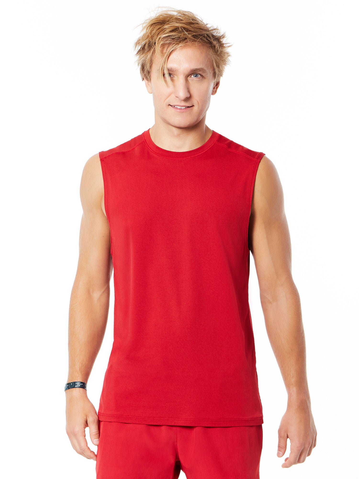 BREEZE SEAMLESS TANK RED – Soul Shop