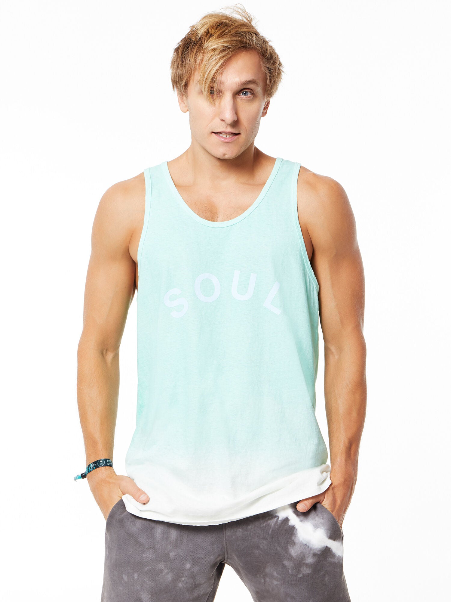Jax Tank Blue – Soul Shop
