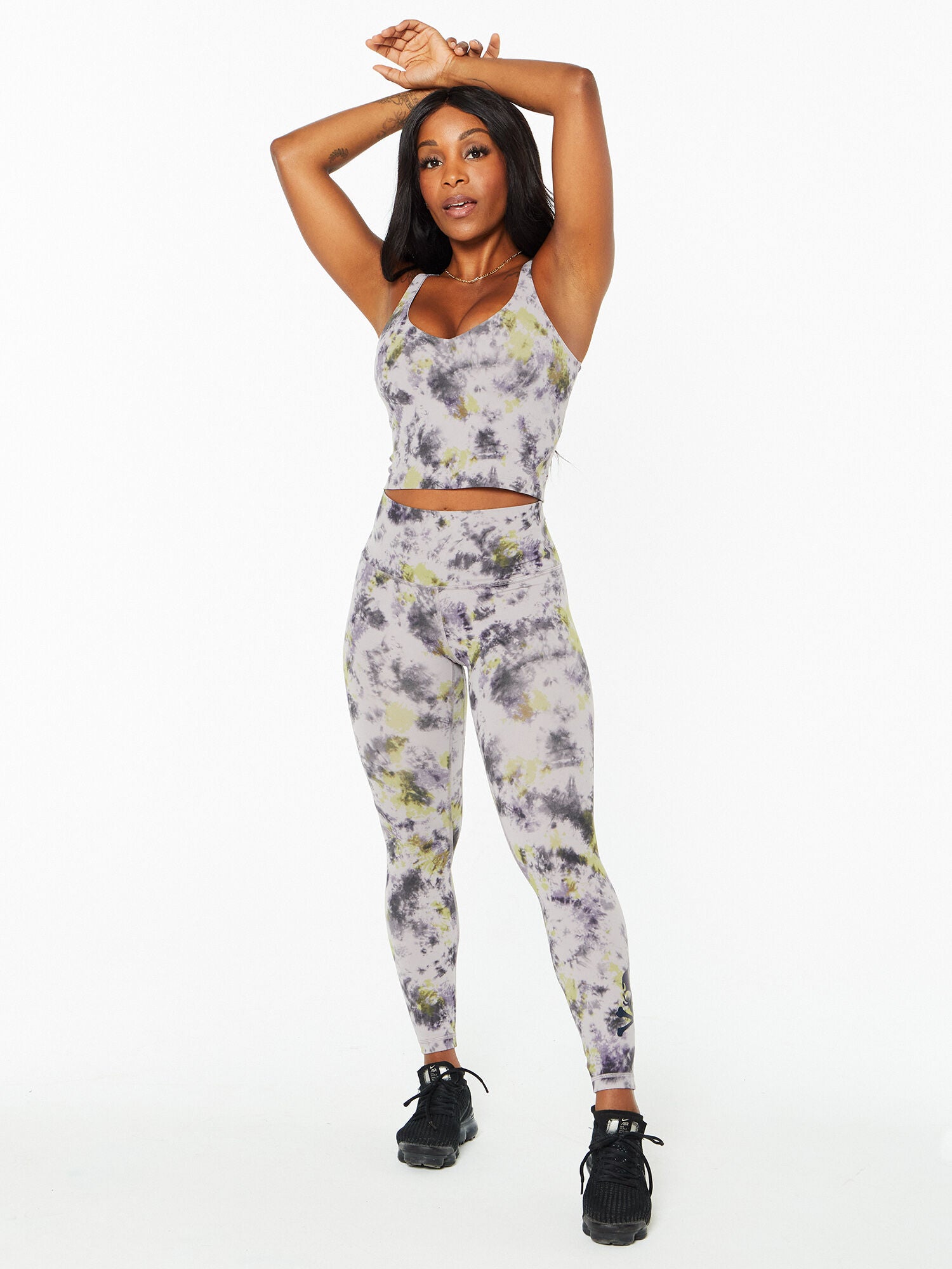 Align™ Tank Radial Tie Dye – Soul Shop