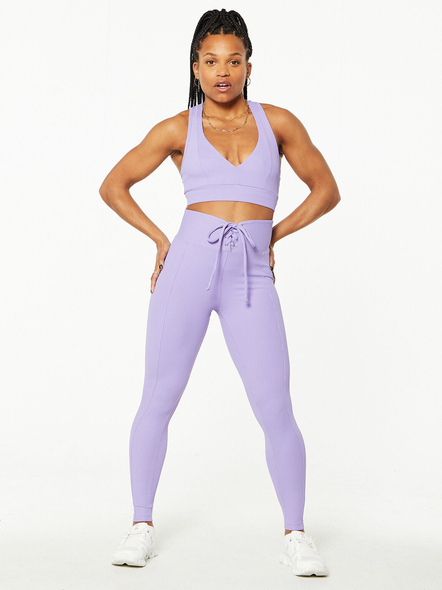 RIBBED TESS BRA – Soul Shop