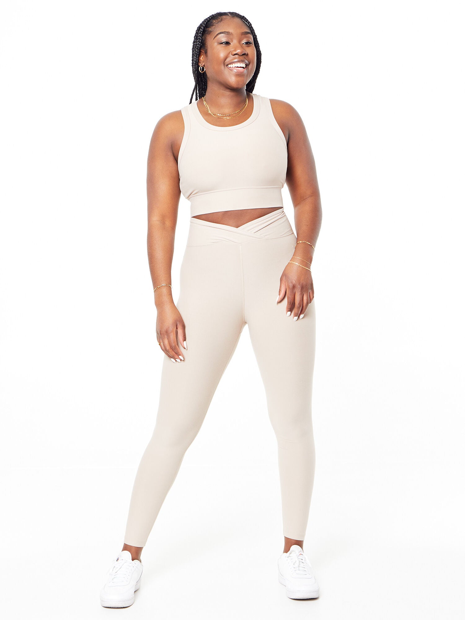 Stretch Bra Oat – Soul Shop