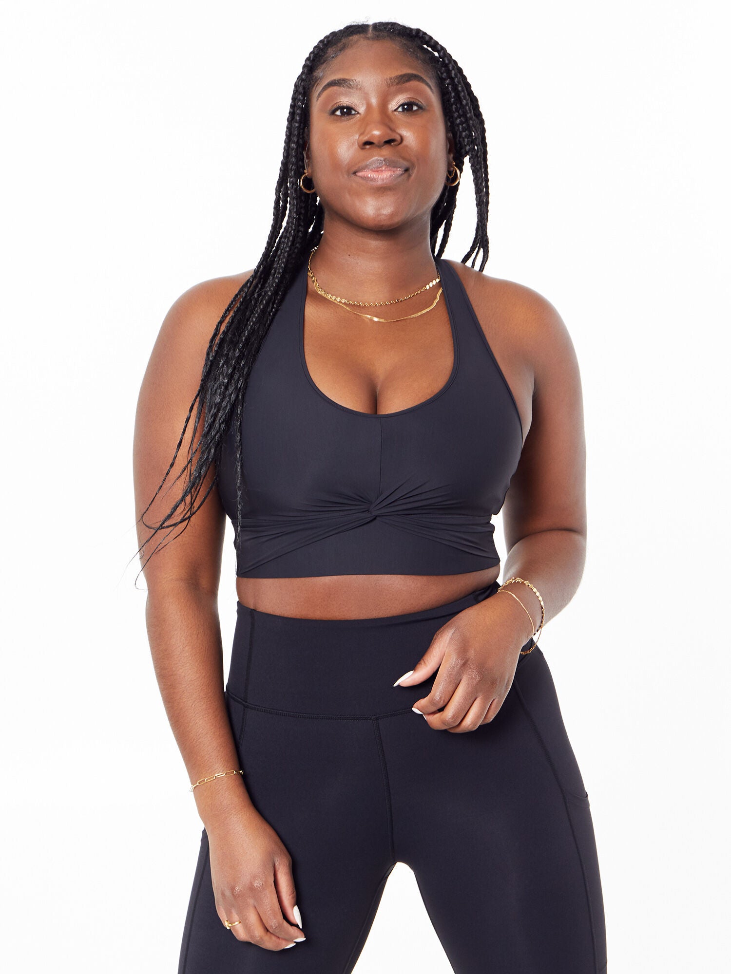FRONT TWIST BRA – Soul Shop